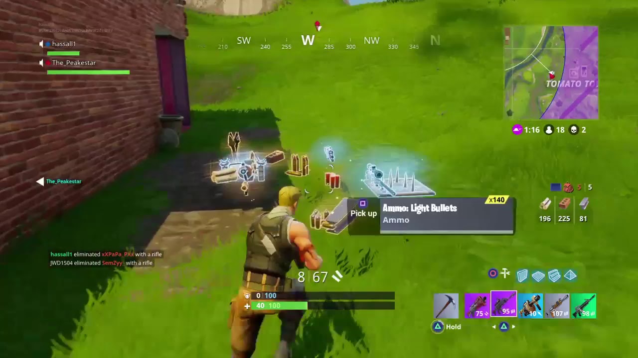 Fortnite with jakob - YouTube