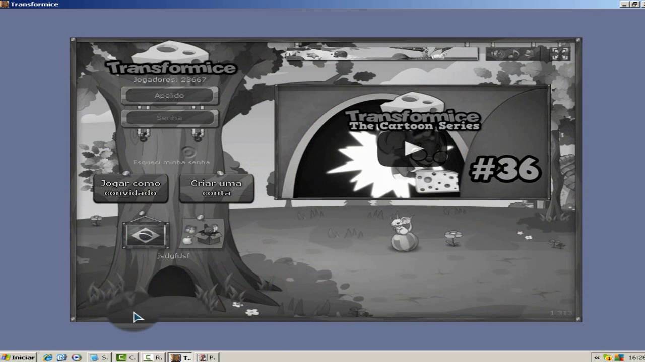 Transformice Hack Survivor - Ant Mort e Cn não Afeta [ Pack THB ] - YouTube