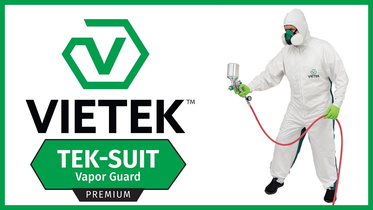 VIETEK TEK-SUIT Vapor Guard Premium - YouTube