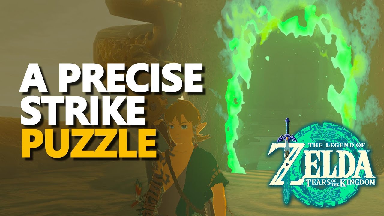 A Precise Strike Zelda Tears of the Kingdom - YouTube
