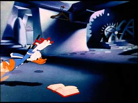 Donald Duck - Duck Pimples 1945 - YouTube