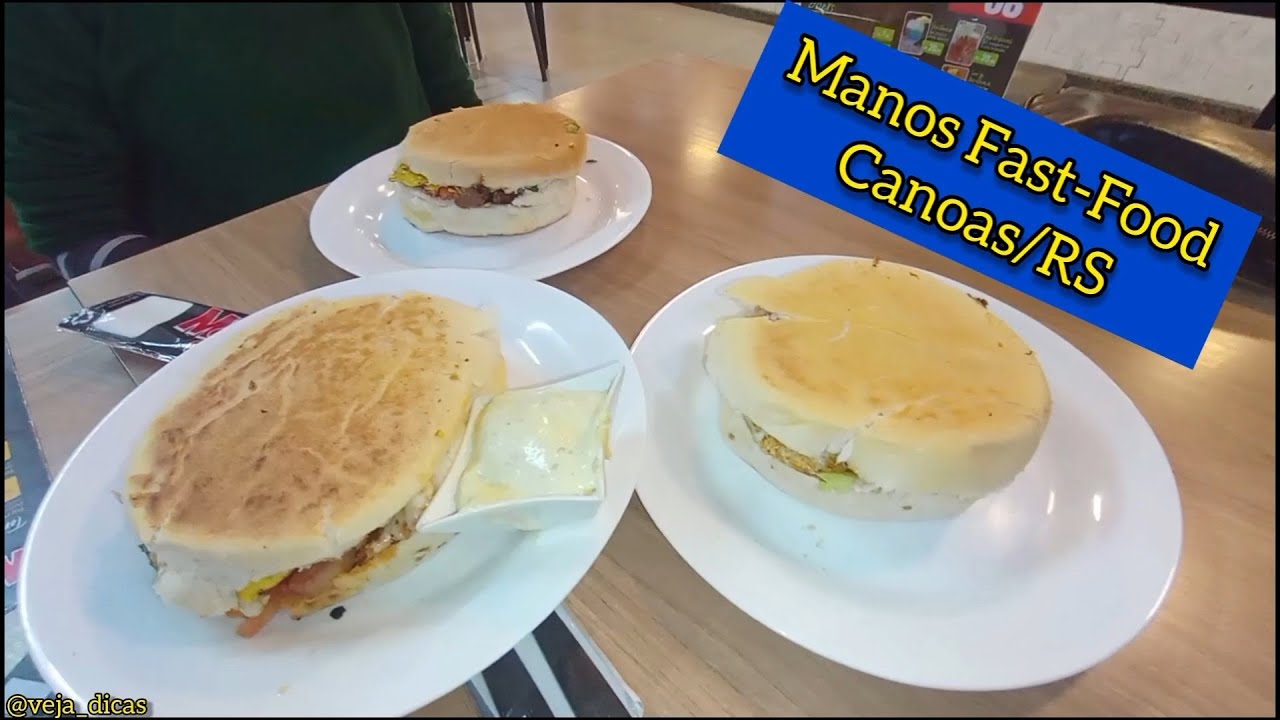 Manos Fast-Food | Onde comer em Canoas/RS? Xis muito bom! - YouTube