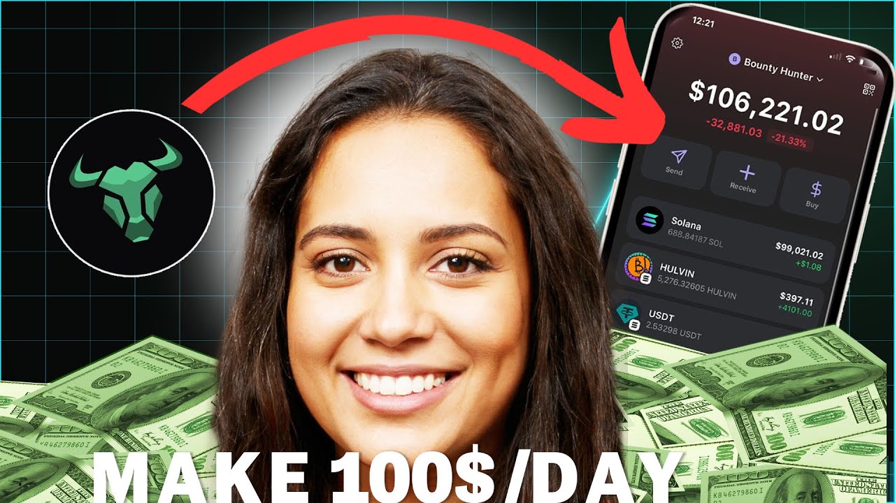 How I Make 100$/ DAY Trading Meme Coins (2025) - YouTube