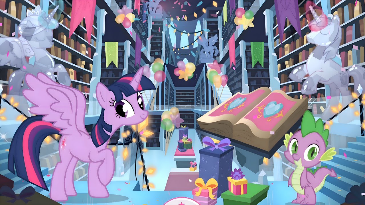 My Little Pony Friendship Celebration Cutie Mark Magic Gameplay Part 3 ...