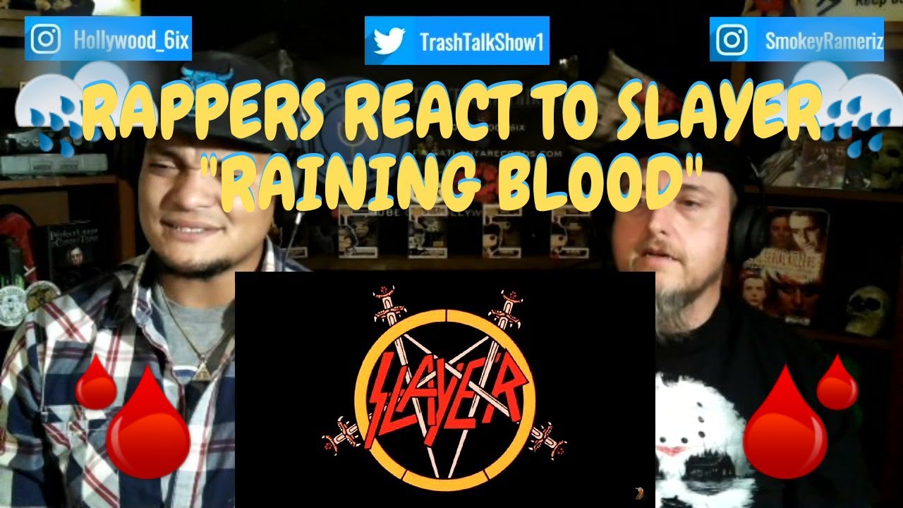 Rappers React To Slayer "Raining Blood"!!! - YouTube