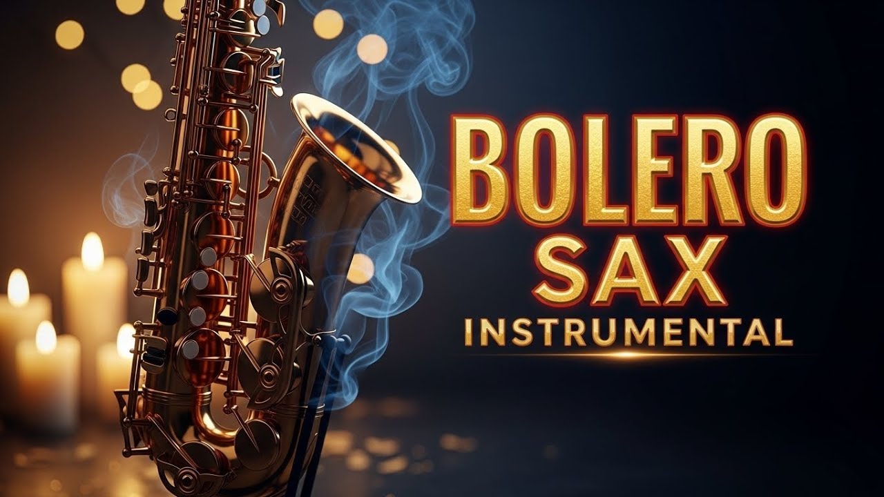 Bolero Sax Instrumental | Música Romántica Instrumental - YouTube
