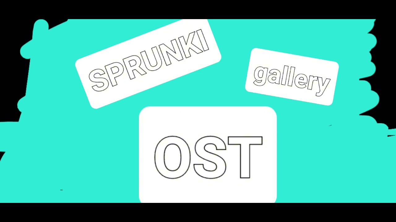 sprunki gallery (ost) - YouTube