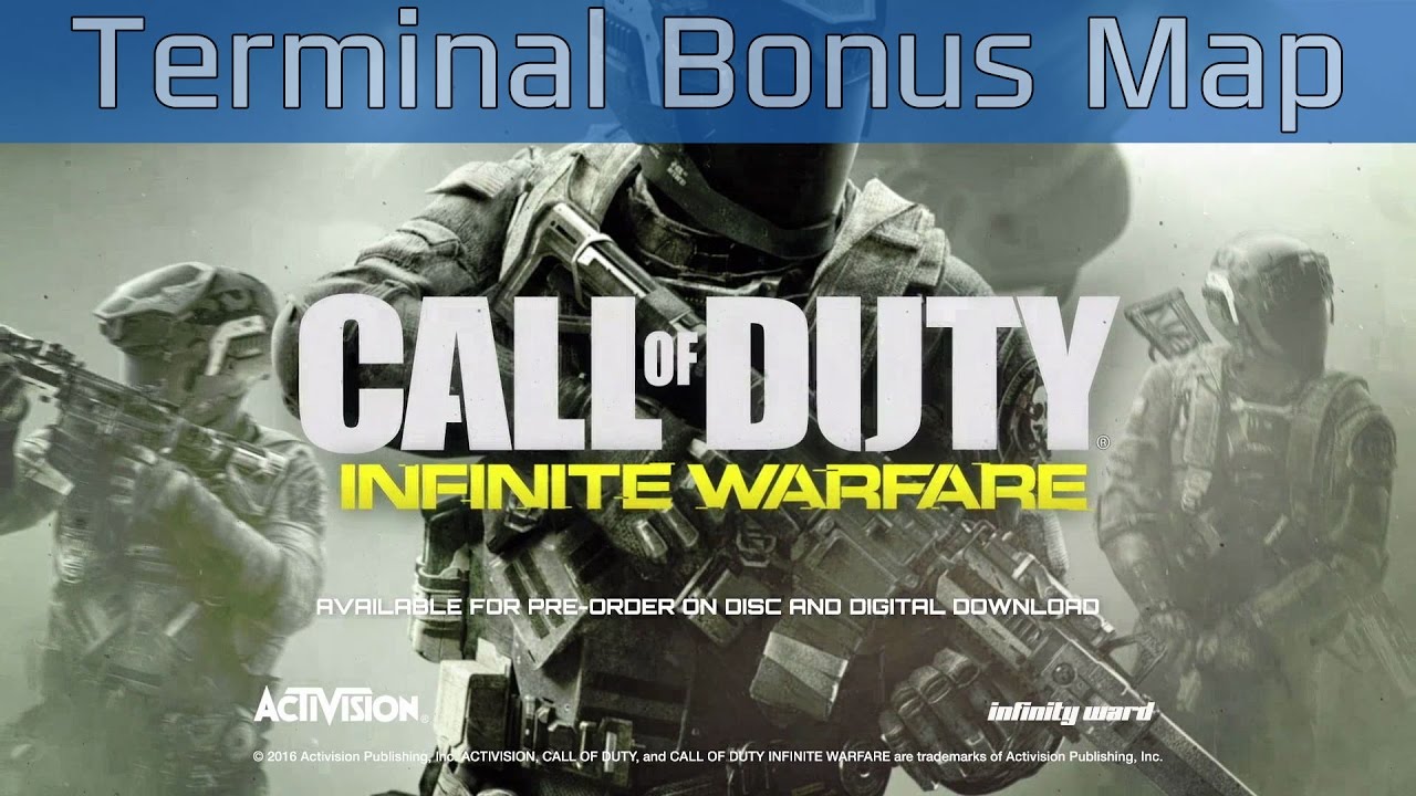 Call of Duty: Infinite Warfare - Terminal Bonus Map Trailer [HD 1080P ...