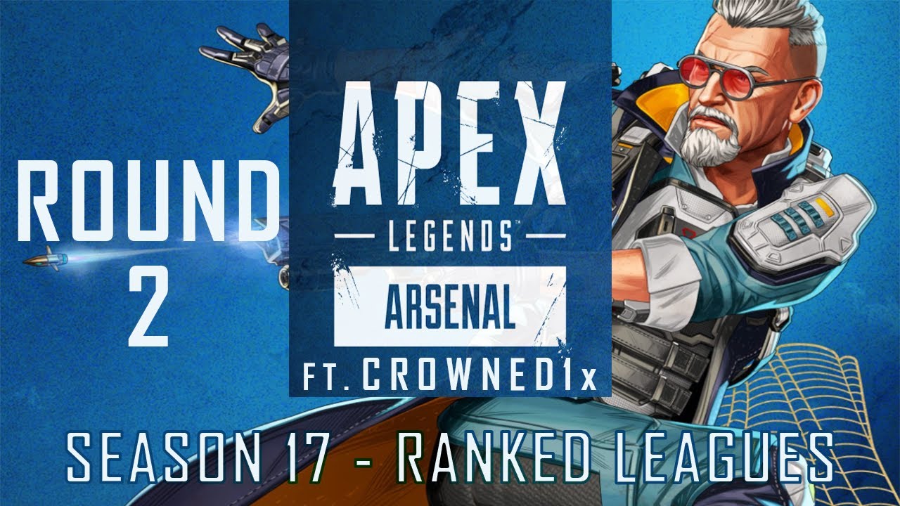 LIVE - APEX LEGENDS SEASON 17 RANKED (ROUND 2) - CROWNED1x - YouTube