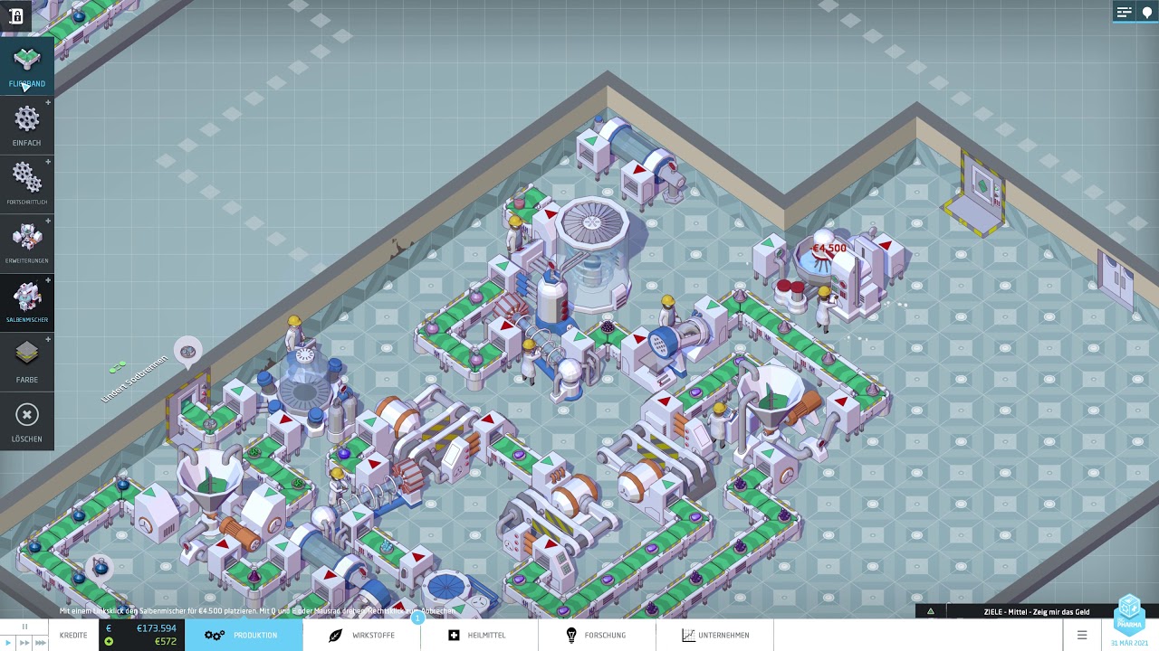 Lets Play Big Pharma (Blind) 33 - Komplexe Anlage - YouTube