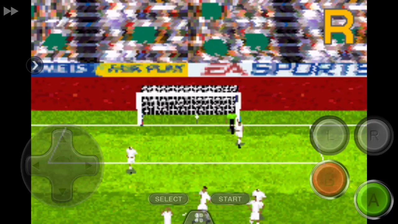 Yesterday's goal on FIFA 07 (GBA) - YouTube