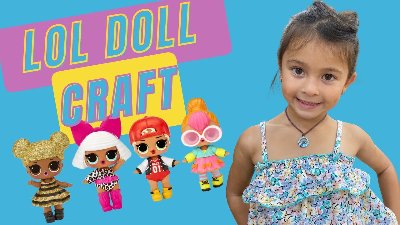 Lol Doll DIY Sea Shell Purse - YouTube