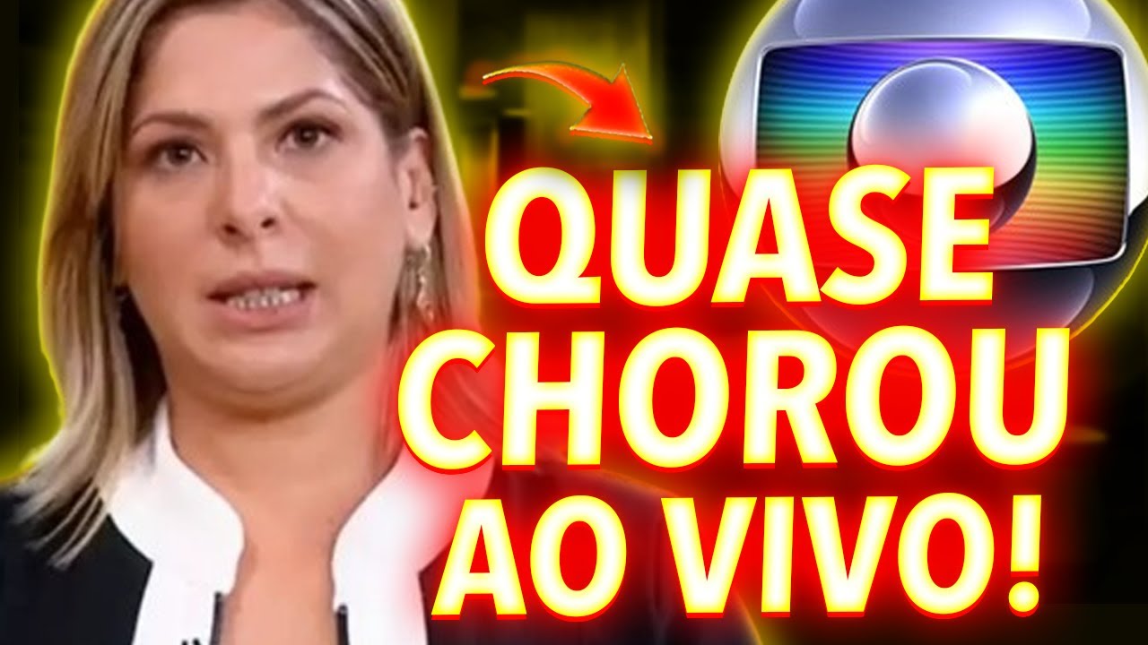 DANIELA LIMA QUASE CHOROU AO VIVO, DEPOIS DE SER HUMILHADA POR COMENTARISTA NA GLOBO NEWS! - YouTube