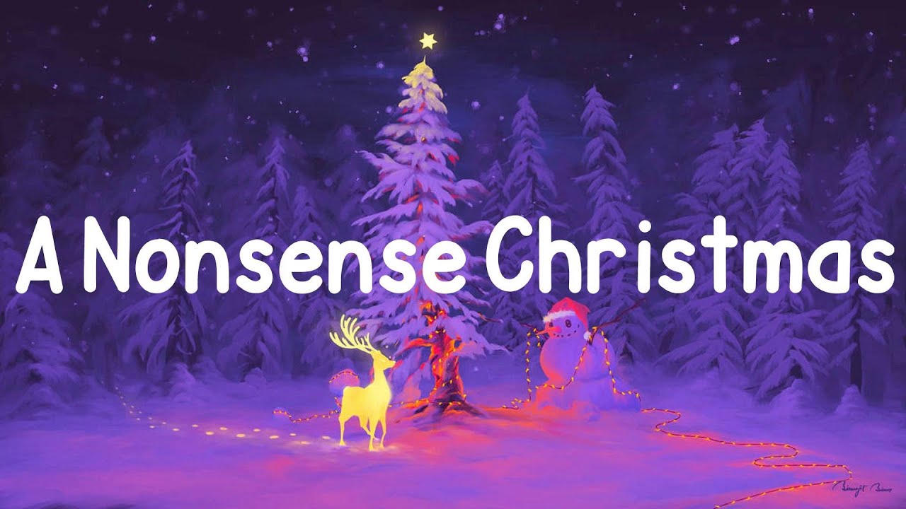 Sabrina Carpenter - A Nonsense Christmas (Lyrics) - YouTube