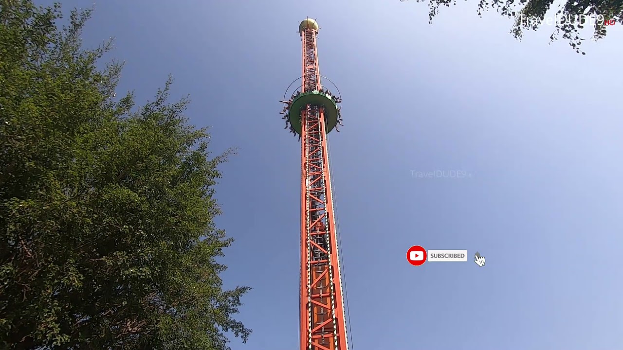 FLASH TOWER at WONDERLA KOCHI - YouTube