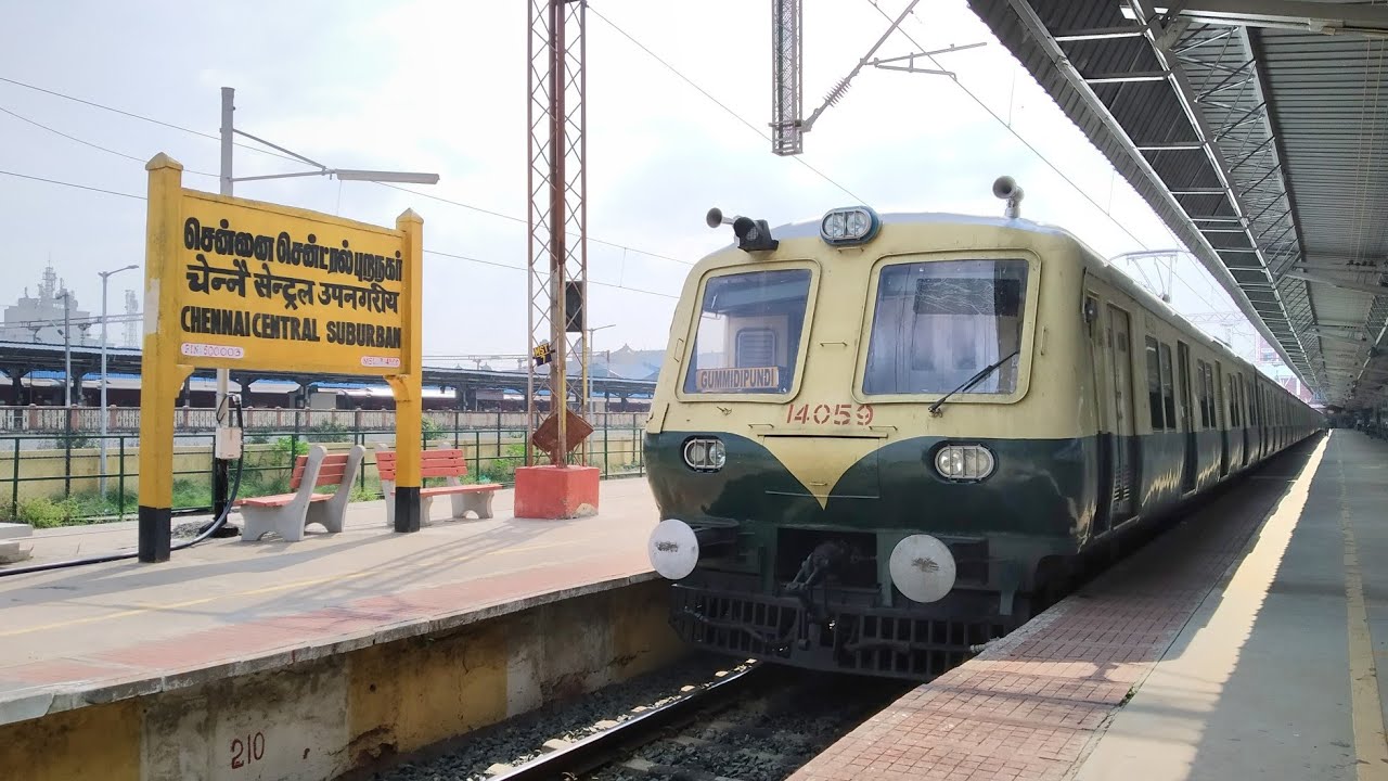 Chennai EMU trains for public usage after 276 days | My first journey ...