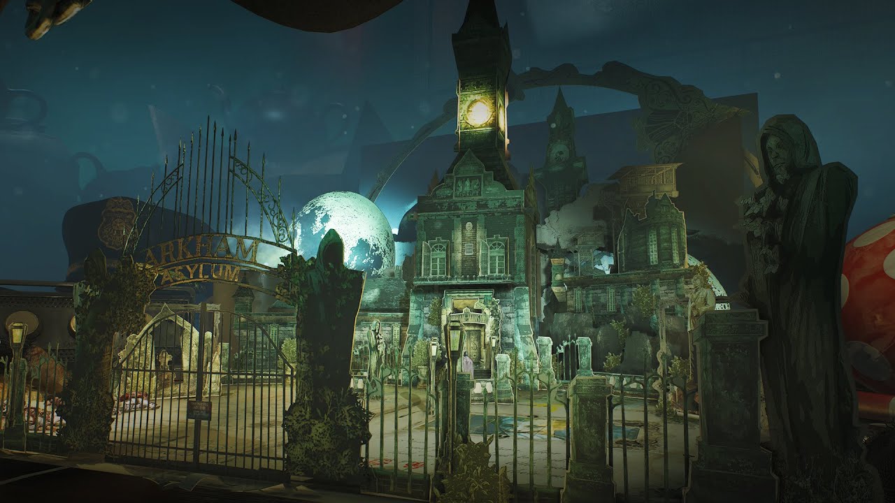 DCUO - Arkham Asylum Alert - YouTube