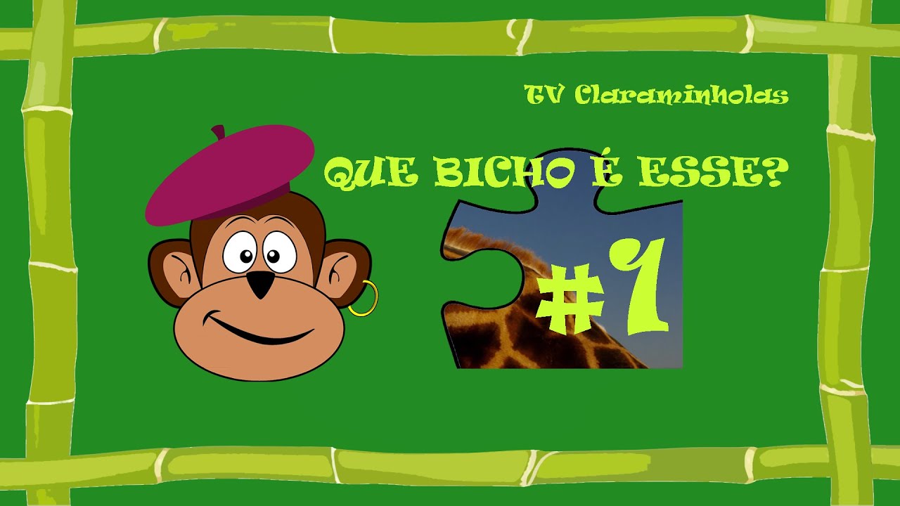 Que bicho é esse? # 1 - YouTube