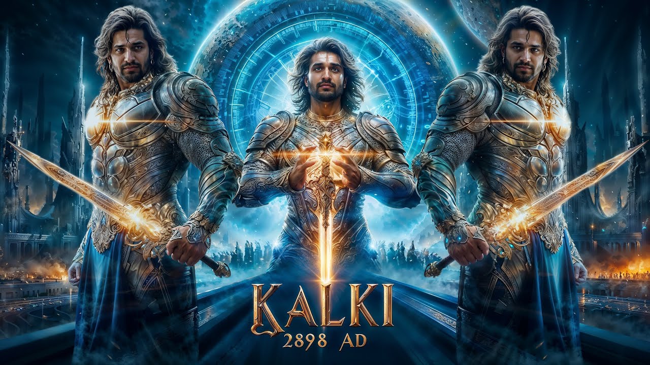 KALKI 2898 AD - Lord Vishnu's Last Avatar |Short Movie| - YouTube