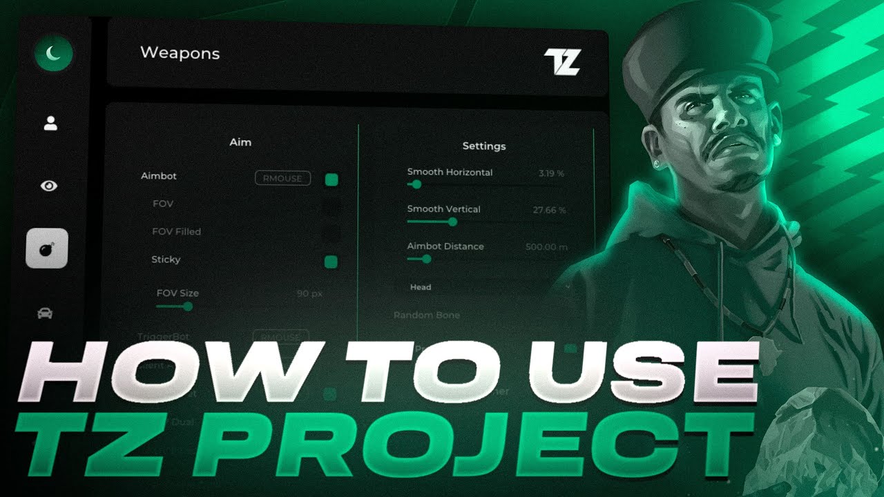 🔥 TZ Project - The Most OP Cheat Menu for FiveM in 2025 ! - YouTube