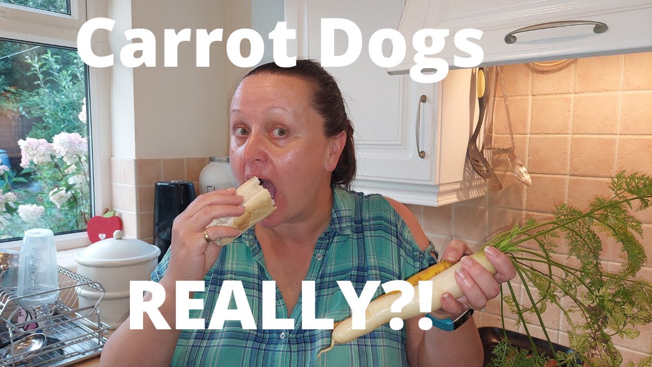 How to make carrot dogs, frugal and tasty. - YouTube