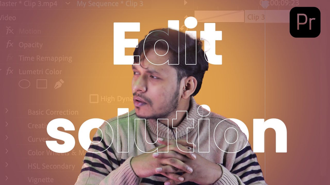 Make Edit Fast & Easy by using this tips in #premierepro #tipsandtricks ...