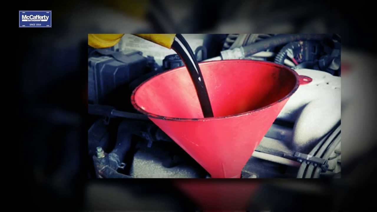 Oil Change In Langhorne PA - YouTube