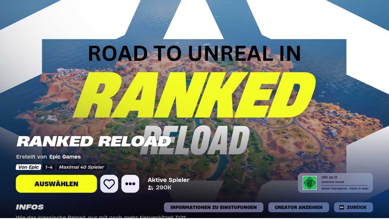 Road To Unreal in Reload! - YouTube