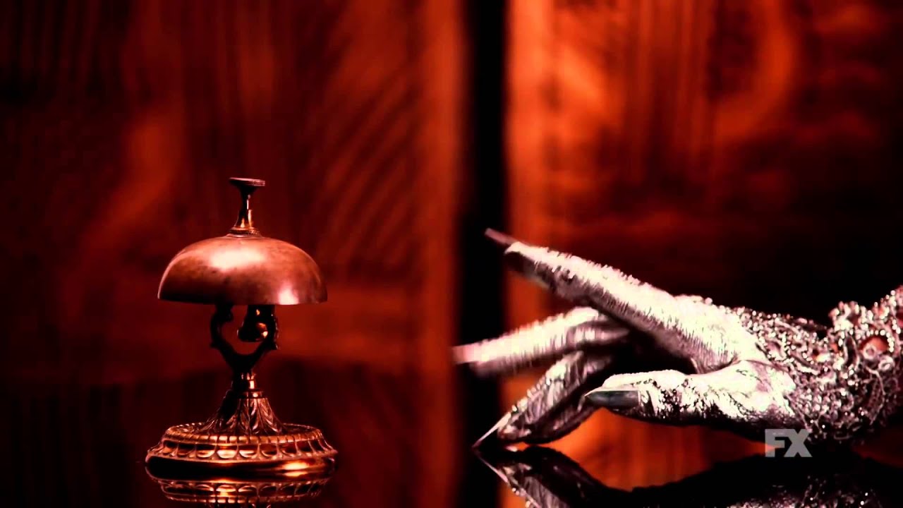 American Horror Story: Hotel - Teaser #1 "Front Desk" #AHSHotel - YouTube