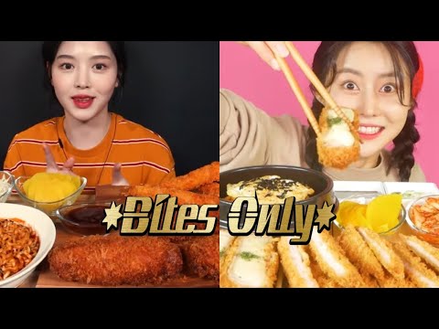 Best Cheese Pork Cutlet Compilation (PART 2) *BITES ONLY*