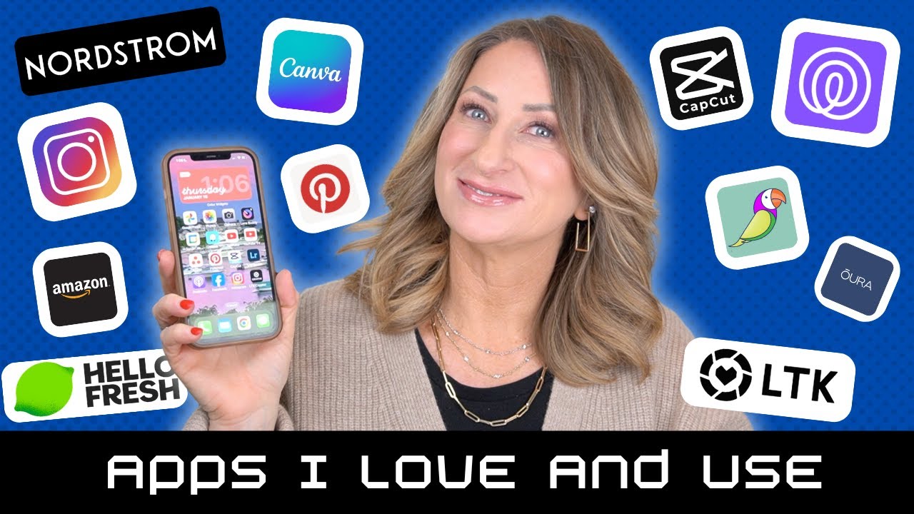 The Top Apps That Keep My Life in Check and Make Me Happier - YouTube