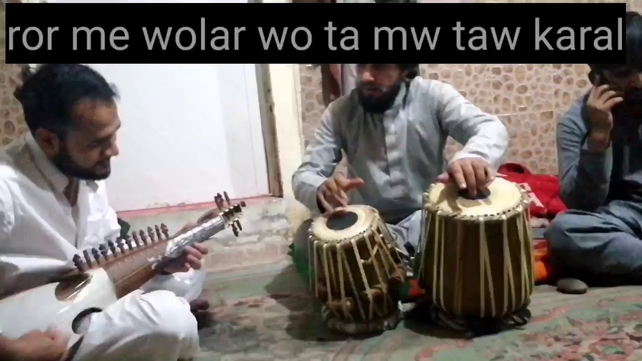 ror me wolar wo | rabab tabla naghma | mosafaro majlis | sikandar zeb ...