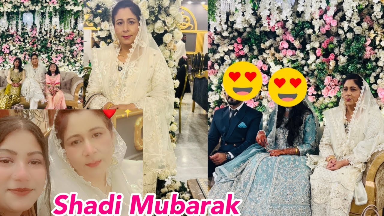 Walima Function In Mirpur AJK | My First Day In Kashmir Walima Ceremony ...