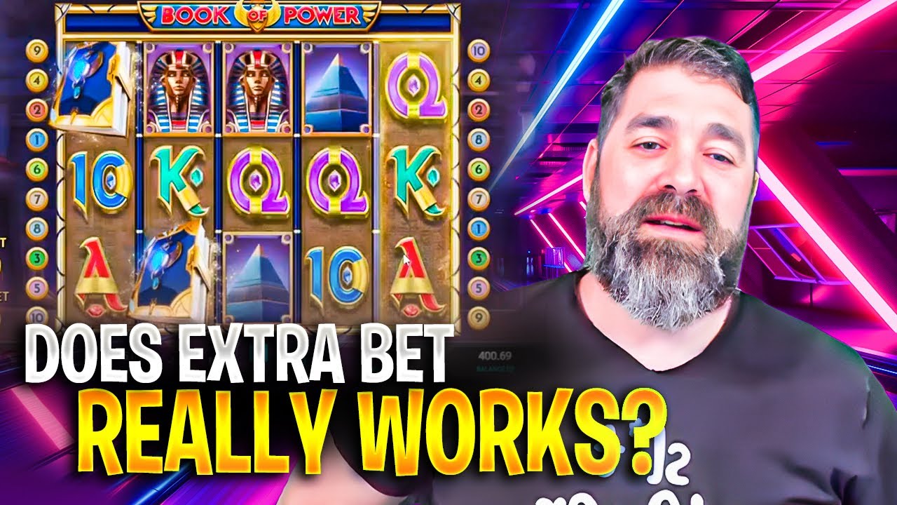 Book of Power Slot Extra bet Vs No Extra Bet - YouTube