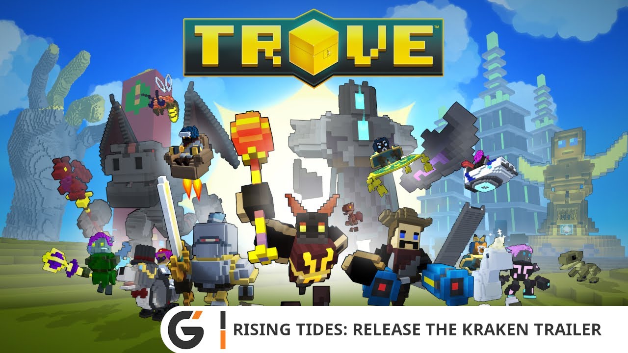 Trove - Rising Tides: Release the Kraken trailer - YouTube