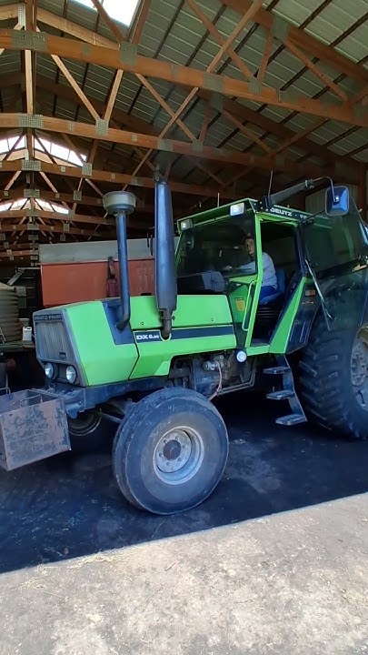cold start deutz DX6.30#farming - YouTube