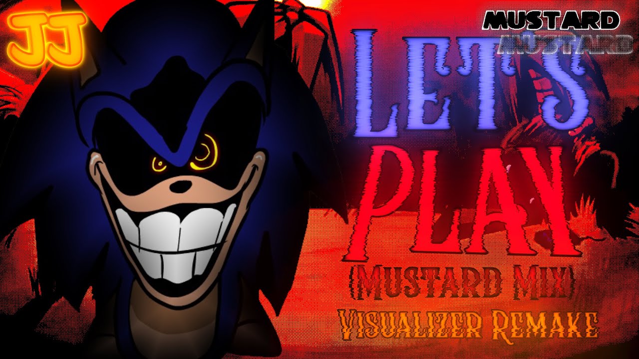 |FNF| Let’s Play Mustard Mix VISUALIZER REMAKE |Undying Phoenix UST ...