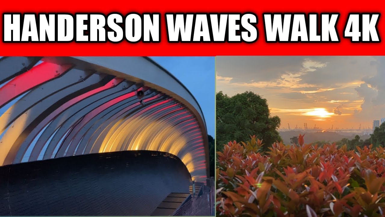 Henderson Waves 4k Virtual Tour Waking Walk|Life in Singapore & Walk 4K ...