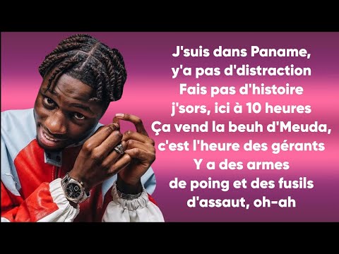 Tiakola - Meuda (Paroles/Lyrics)