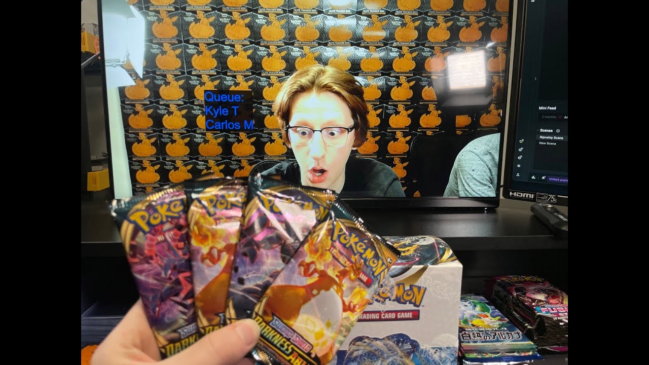 LIVE Wednesday Night Pokemon Opening! - YouTube
