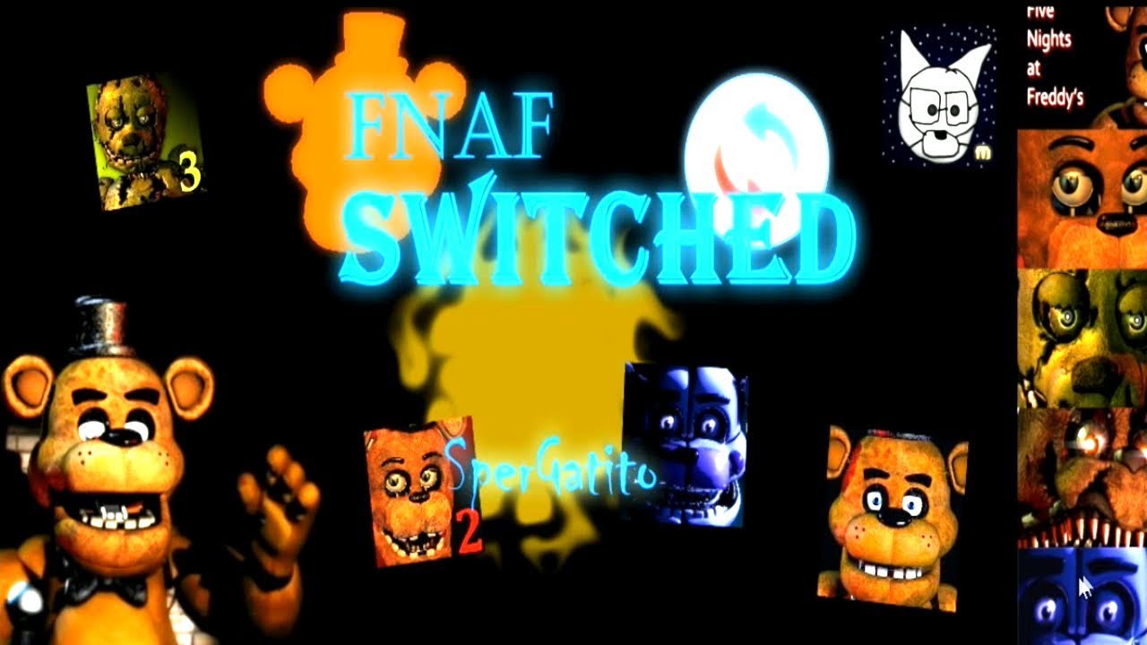 FNAF Switched (Fnaf Simulator) - YouTube