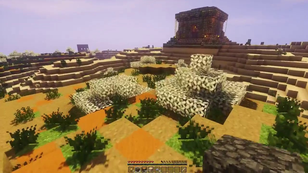 Lets´s Play Minecraft E1 Wir durchkämmen die Wüste - YouTube