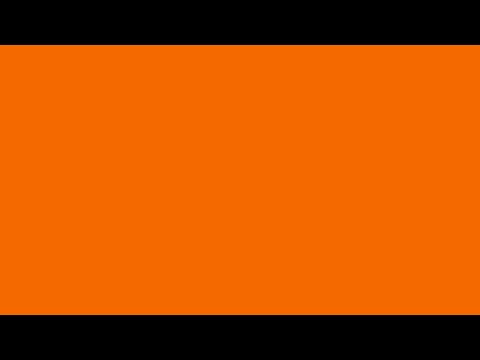 Orange Screen Silent Video 10 Minutes /Turuncu Ekran Sessiz Video 10 ...
