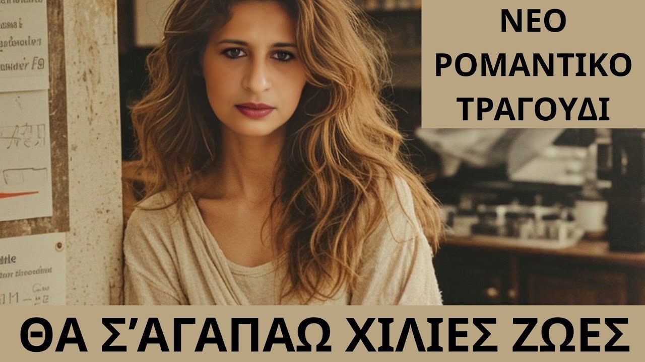 ΘΑ Σ'ΑΓΑΠΑΩ ΧΙΛΙΕΣ ΖΩΕΣ/ΝΕΟ ΡΟΜΑΝΤΙΚΟ ΤΡΑΓΟΥΔΙ 2025/OFFICIAL MUSIC ...