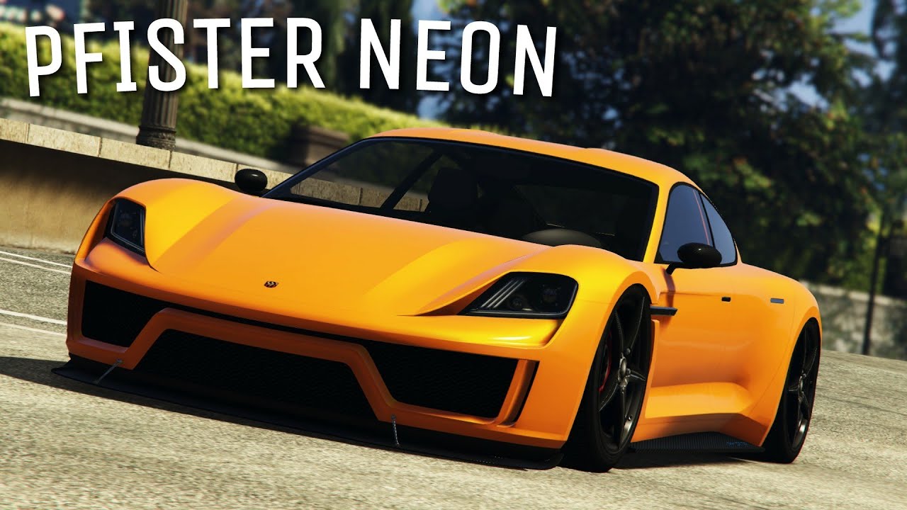 Top 10 Paintjobs Pfister Neon GTAV - YouTube