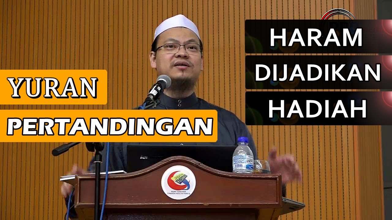 Yuran Pertandingan Haram Dijadikan Hadiah || Dr Zaharuddin Abd Rahman ...