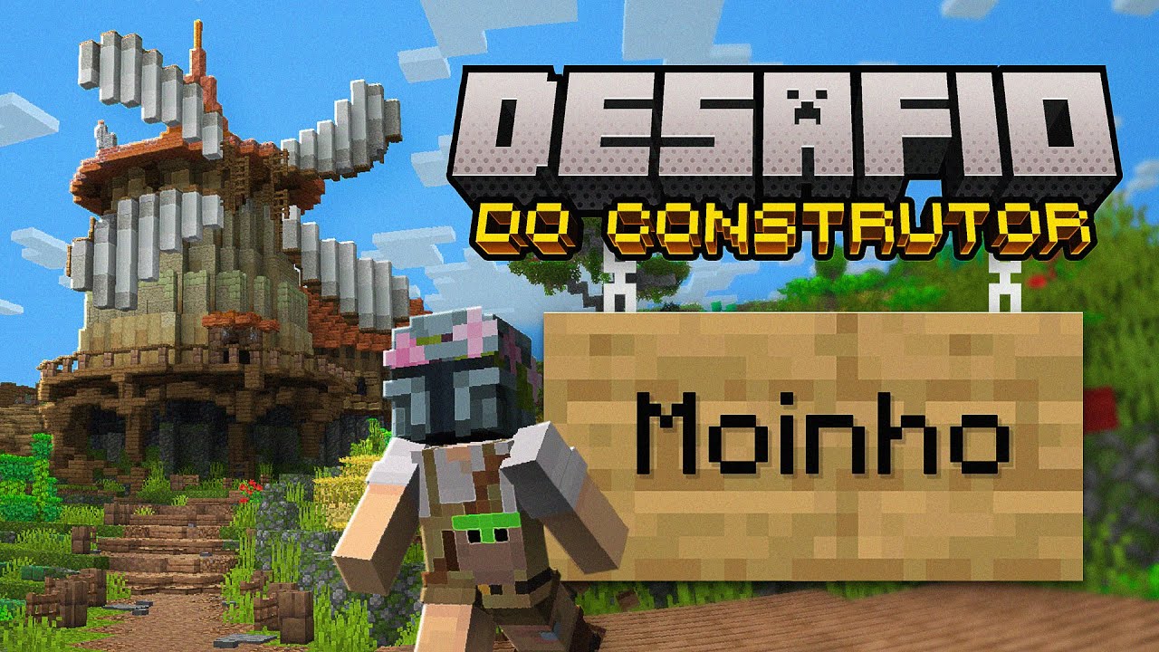 Moinho - Minecraft | Desafio do Construtor - YouTube