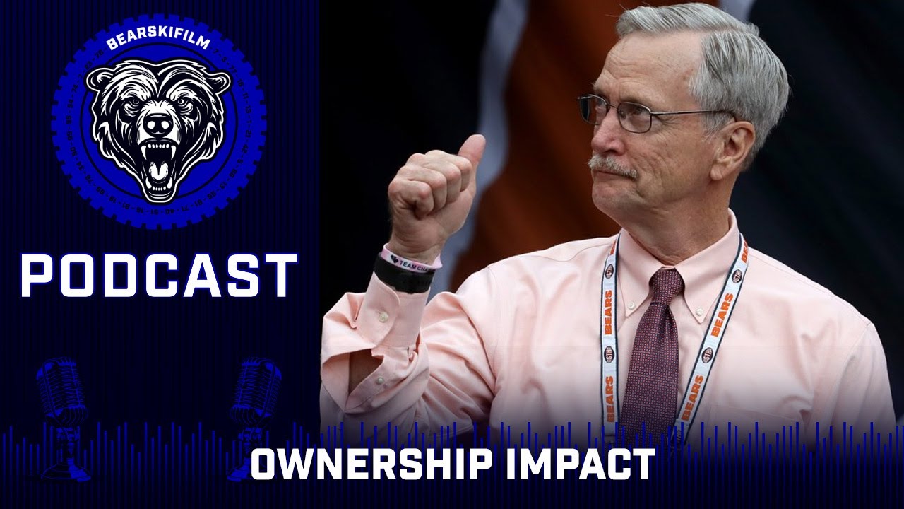How Much is Chicago Bears Ownership to Blame?? || Chicago Bears Caleb ...
