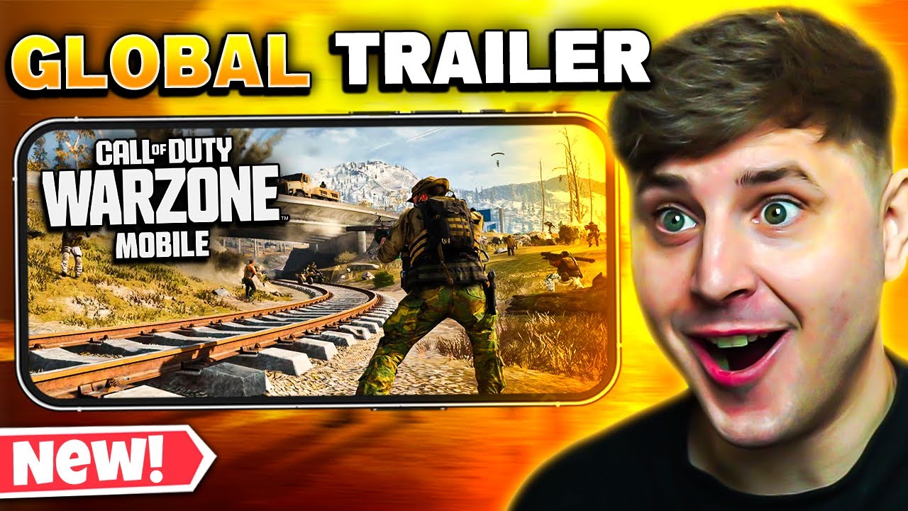 NEW Warzone Mobile Gameplay Trailer! (Global Soon?) - YouTube