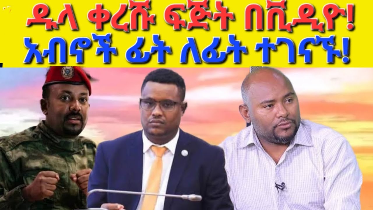 የአብን አመራሮች በአካል ሲገናኙ! ዱላ ቀረሽ ፍጅት በቪዲዮ! Ethiopia | Fano| Abiy Ahmed ...